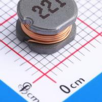 China Surface Mount Unshielded SMD Power Inductors Featuring LanTu Micro SCD7850-221MT with Silver Plated Design for sale