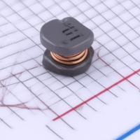 China Silver plated unshielded SMD power inductors LanTu Micro SCD4532-100MT with low DC resistance design for sale