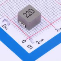 China Power Inductor LanTu Micro SMS0650-220MT Molding SMD with Low Parasitic Capacitance and EMI Shielding for sale