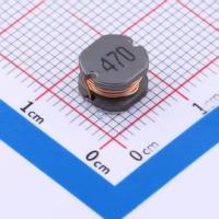 China Surface Mount Unshielded SMD Power Inductors LanTu Micro SCD7850-470MT for High Current Applications for sale