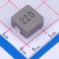 China Molding SMD Power Inductors LanTu Micro SMS1050-220MT with magnetic shielding and vibration resistance for sale