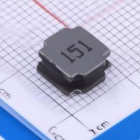 China Magnetic Resin Shielded SMD Power Inductors Featuring LanTu Micro SNR8040-151MT for High Current Applications for sale