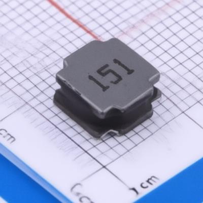 China Magnetic Resin Shielded SMD Power Inductors Featuring LanTu Micro SNR8040-151MT for High Current Applications for sale