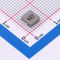 China Molding SMD Power Inductors LanTu Micro SMS0518-4R7M Ultra High Current Thin Design Low DC Resistance for sale