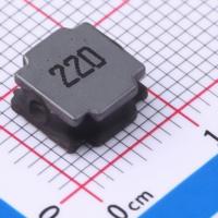 China Magnetic Resin Shielded SMD Power Inductors LanTu Micro SNR8040-220MT for Power Management Applications for sale