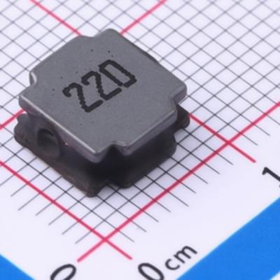 China Magnetic Resin Shielded SMD Power Inductors LanTu Micro SNR8040-220MT for Power Management Applications for sale