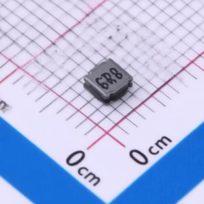 China Magnetic resin shielded SMD power inductor LanTu Micro SNR3015-6R8MT with compact dimensions and enhanced EMI resistance for sale