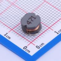 China Unshielded SMD Power Inductors LanTu Micro SCD7850-471MT with High Rated Current and RoHS Compliance for sale
