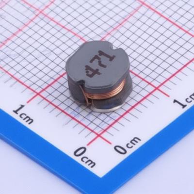 China Unshielded SMD Power Inductors LanTu Micro SCD7850-471MT with High Rated Current and RoHS Compliance for sale