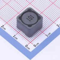 China Shielded SMD Power Inductors LanTu Micro SDRI129-101MT with Low DC Resistance and Automatic Mounting for sale