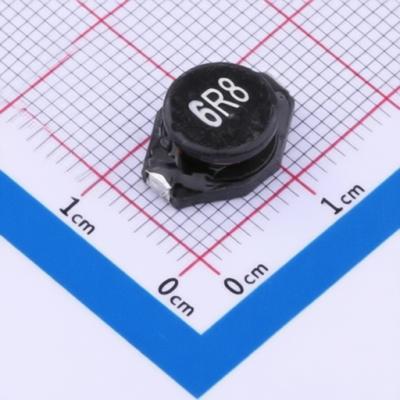 China Unshielded SMD Power Inductors LanTu Micro SSD0804-6R8MT with RoHS Halogen Free and REACH Compliance for sale