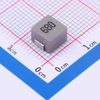 China Molding SMD Power Inductors LanTu Micro SMS0650-680MT Ultra High Current Low DC Resistance Inductor for sale