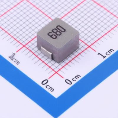 China Molding SMD Power Inductors LanTu Micro SMS0650-680MT Ultra High Current Low DC Resistance Inductor for sale