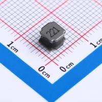 China Magnetic Resin Shielded SMD Power Inductor LanTu Micro SNR5040-221MT with Low DCR and EMI Resistance for sale
