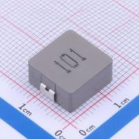 China Molding SMD Power Inductor LanTu Micro SMS1360-101MT with Low Impedance and Excellent EMI Performance for sale