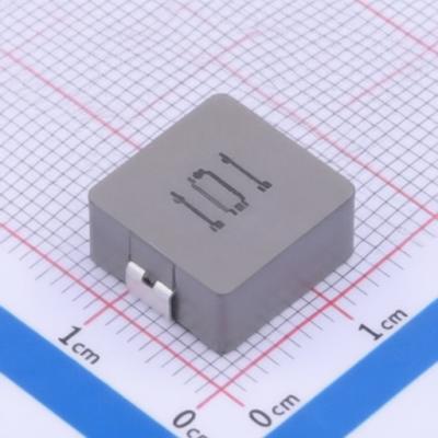 China Molding SMD Power Inductor LanTu Micro SMS1360-101MT with Low Impedance and Excellent EMI Performance for sale