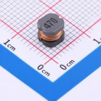 China Surface Mount Unshielded SMD Power Inductors LanTu Micro SCD5845-470MT with Silver Plated Design for sale