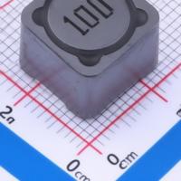 China LanTu Micro SDRI129-100MT Power Inductor Suitable for Power Supply Applications and Electronic Devices for sale