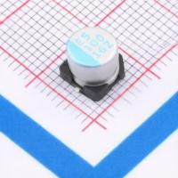 China Low ESR Organic Conductive Polymer Capacitors Lelon OVZ101M1CTR-0606 Rated for Large Ripple Current for sale