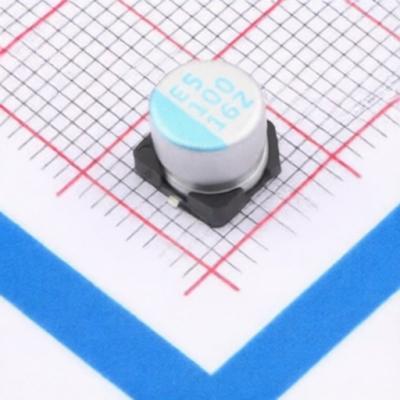 China Low ESR Organic Conductive Polymer Capacitors Lelon OVZ101M1CTR-0606 Rated for Large Ripple Current for sale