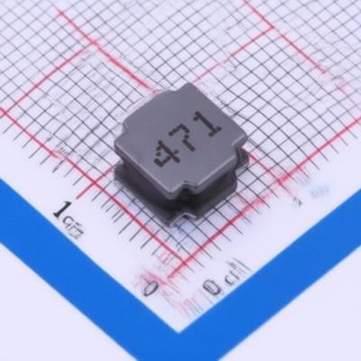 China Low Noise Magnetic Resin Shielded Power Inductor LanTu Micro SNR8040-471MT with Enhanced EMI Resistance for sale