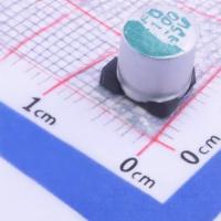China Energy Storage Capacitors Lelon HBV101M1VTR-0608 Conductive Polymer Hybrid with Long Operational Life for sale