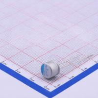 China Organic Conductive Polymer Capacitors with Large Permissible Ripple Current Lelon ORE820M1EBKF0807 for sale
