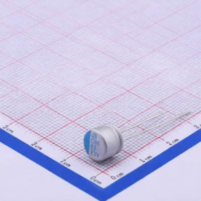 China Organic Conductive Polymer Capacitors with Large Permissible Ripple Current Lelon ORE820M1EBKF0807 for sale