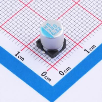 China Capacitors Lelon OVZ331M0JTR-0608 with Organic Conductive Polymer Material and Low ESR Characteristics for sale