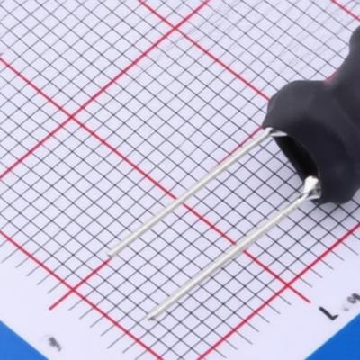 China High Saturation Unshielded DIP Power Inductors LanTu Micro SPK0810-3R3MB with UL Heat Shrink Tube and RoHS Certification for sale