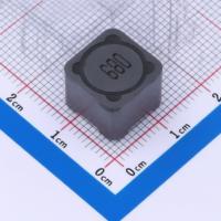 China Shielded SMD Power Inductors LanTu Micro SDRI129-680MT Ideal for DC DC Converters and Portable Communication for sale