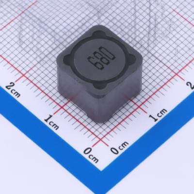 China Shielded SMD Power Inductors LanTu Micro SDRI129-680MT Ideal for DC DC Converters and Portable Communication for sale