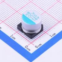 China Lelon OCV221M1CTR-1008 Organic Conductive Polymer Capacitors with Ultra Low ESR and RoHS Compliance for sale