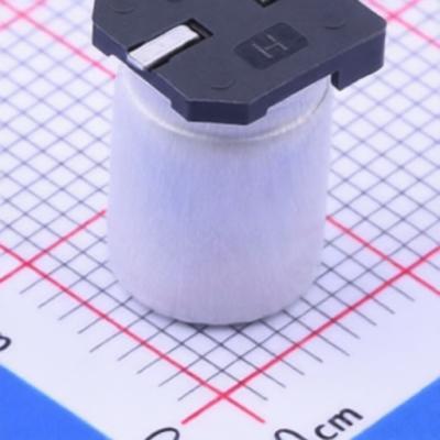 China Ultra low ESR Organic Conductive Polymer Capacitors Lelon OCV331M1ATR-0812 Solid SMD Type RoHS Compliant for sale