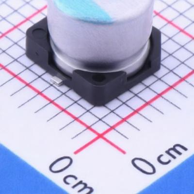 China Capacitor Lelon OVZ820M1ATR-0606 with Organic Conductive Polymer Technology and Long Endurance Rating for sale