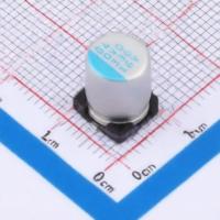 China organic conductive polymer capacitor Lelon OVG331M1CTR-0810 with ultra low ESR and large ripple current for sale
