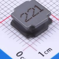 China Magnetic Resin Shielded Power Inductor LanTu Micro SNR8040-221MT with Automatic Assembly and Low Noise for sale