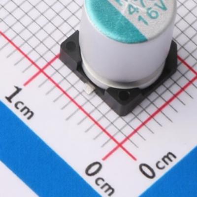 China Durable Conductive Polymer Hybrid Capacitor Lelon HBW471M1CTR-0810 with Low ESR and High Ripple Current for sale