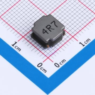 China SMD Power Inductor LanTu Micro SNR8040-4R7MT Featuring Magnetic Resin Shielded Construction and RoHS Compliance for sale
