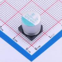 China Conductive Polymer Hybrid Capacitors Featuring Lelon HBW820M1JTR-1010 for Electronic Applications for sale