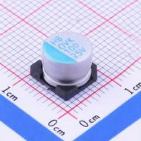 China Lelon OVK101M1ETR 0807 Organic Conductive Polymer Capacitors with Solid SMD Construction and Low ESR for sale