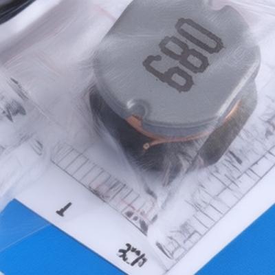 China Surface Mount LanTu Micro SCD1054-680MT Unshielded SMD Power Inductor Silver Plated Design Component for sale