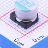 China Organic Conductive Polymer Capacitors with High Ripple Current Lelon OVZ680M1CTR-0606 Ultra Low ESR for sale