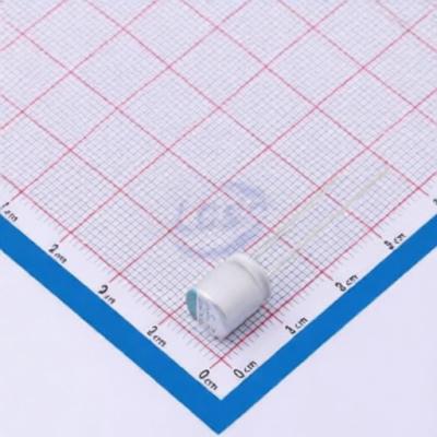 China Conductive Polymer Hybrid Capacitors Lelon HBR470M1JBK-0810 Offering 105 Degree Operation and Low ESR for sale