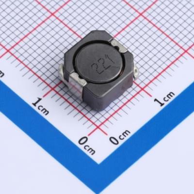 China Shielded SMD Power Inductors LanTu Micro SDRH105R-221MT with RoHS Halogen Free and REACH Compliance Certifications for sale