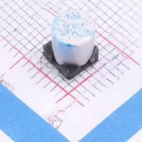 China Organic Conductive Polymer Capacitors Lelon OVZ101M1ETR-0608 with RoHS Compliance and Long Life Span for sale