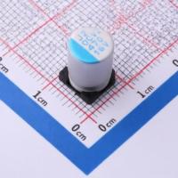 China Capacitor Lelon OVZ471M1CTR-0812 Organic Conductive Polymer Type with Stable Performance and Low ESR for sale