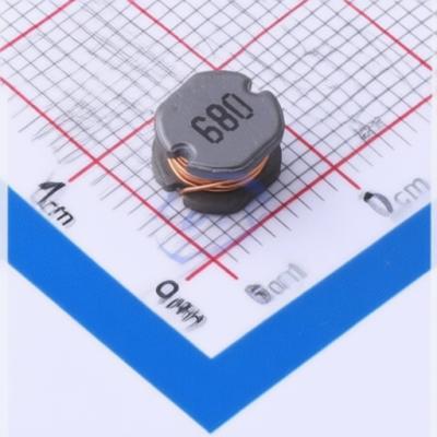 China Unshielded SMD Power Inductors LanTu Micro SCD7850-680MT Featuring Silver Plated Design and RoHS Compliance for sale