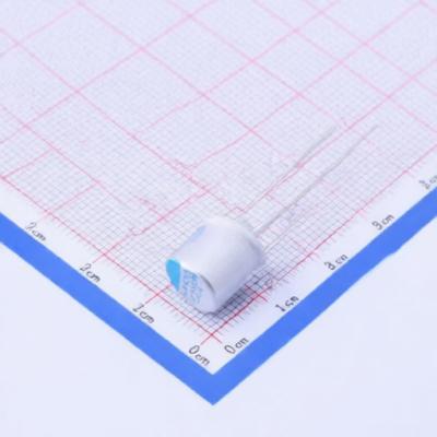 China Capacitor Lelon ORE121M1VBK-1012 Organic Conductive Polymer Series with Long Life and RoHS Compliance for sale