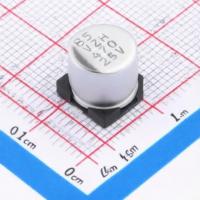 China Surface Mount Capacitors Lelon VZH471M1ETR-1010 with Low Leakage Current and High Capacitance Values for sale